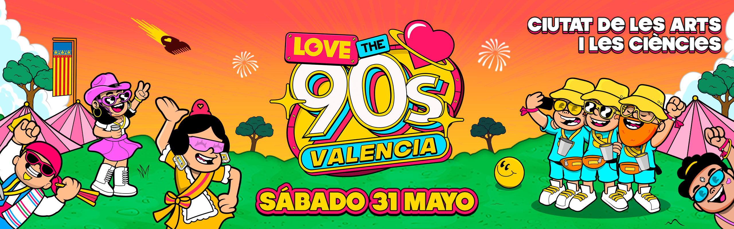 Tickets - Love the 90s Valencia