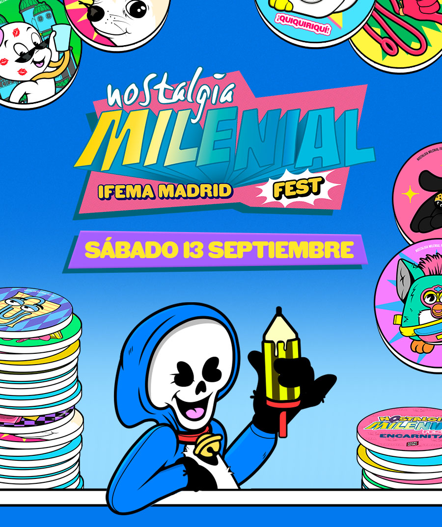 Política de privacidad - Nostalgia Milenial Fest Madrid